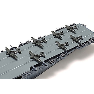 Tamiya 31713 1/700 US Aircraft Carrier Saratoga Plastic Model Kit