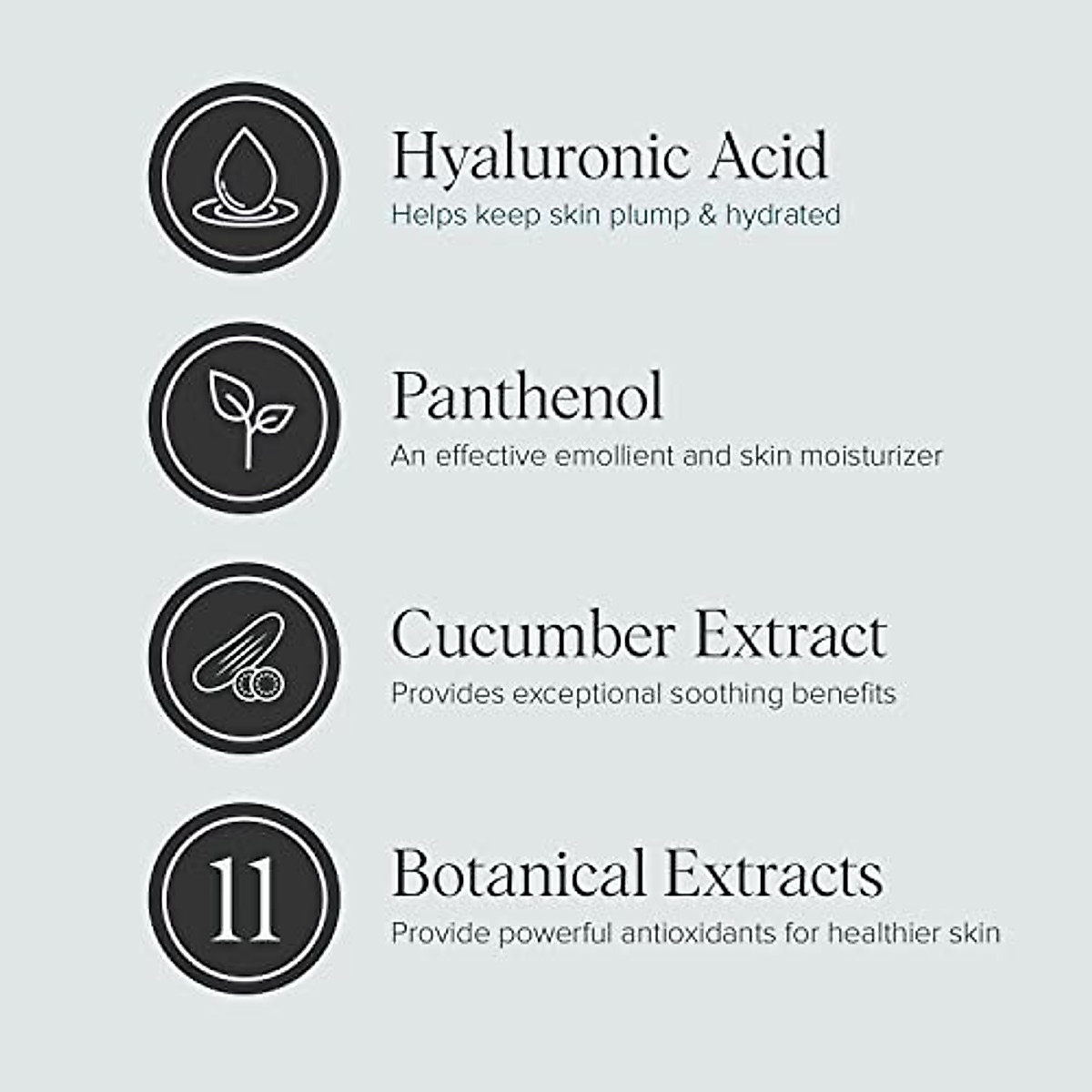 DRMTLGY Essential Facial Cleanser - Gentle Face Cleanser and Face Wash for Women and Men with Anti-Aging Peptides & Hyaluronic Acid