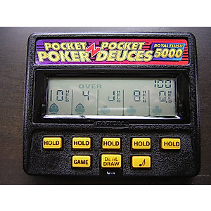 Pocket Poker & Pocket Deuces : Royal Flush 5000 (Radica Model #1314)