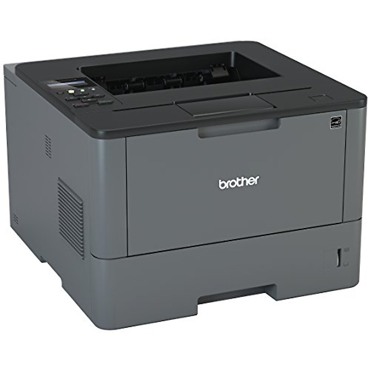 Brother Monochrome Laser Printer, HL-L5200DW, Wireless Networking, Mobile Printing, Duplex Printing, Amazon Dash Replenishment Ready