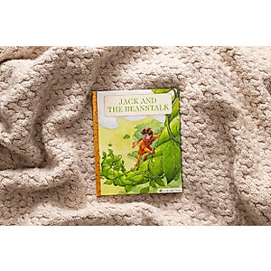 Jack and the Beanstalk: A Little Apple Classic (A Classic Fairy Tale for Kids) (Little Apple Books)