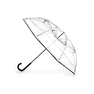 totes InBrella Reverse Close Umbrella, Invisible Water Repellent Coating, Auto Close