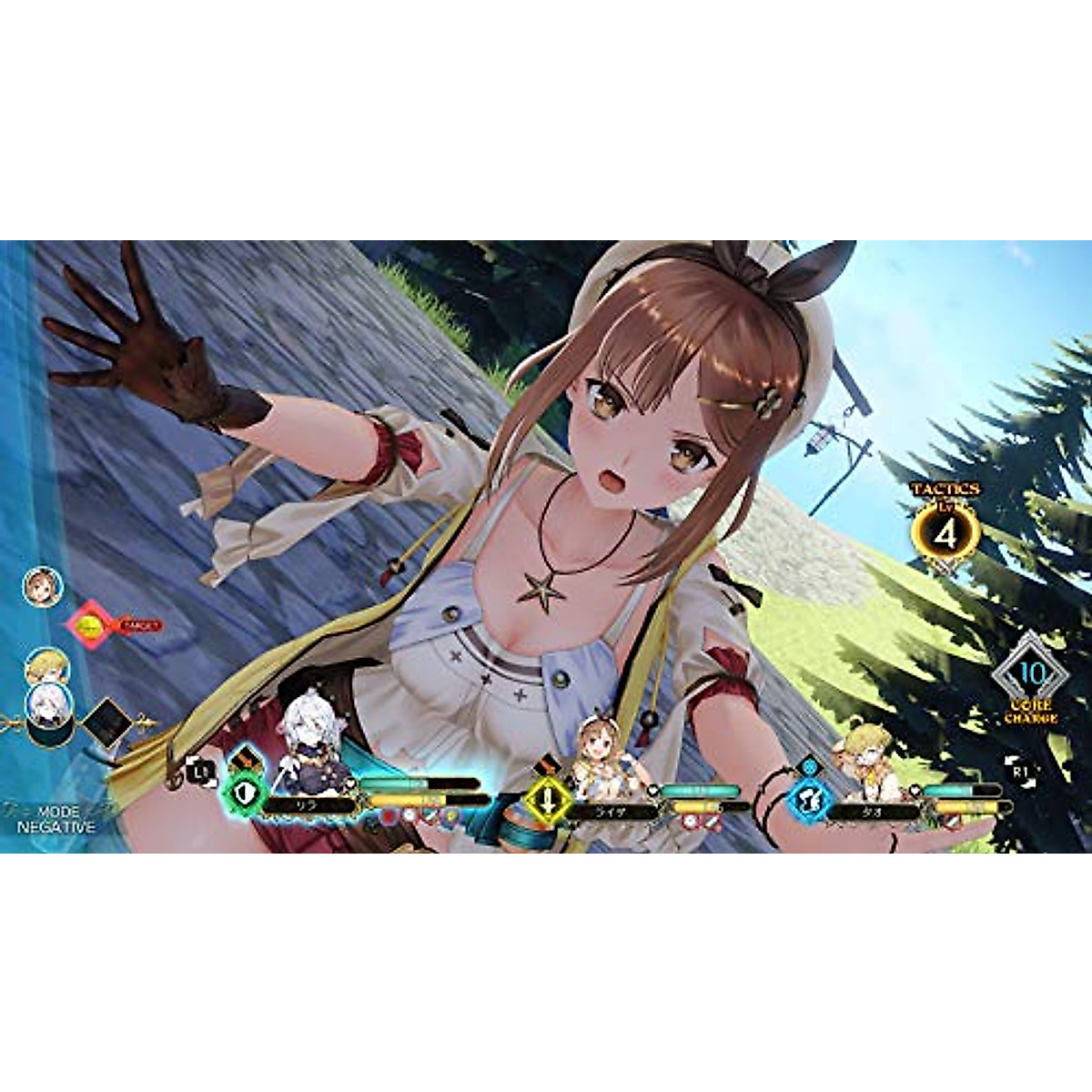 Atelier Ryza: Ever Darkness & the Secret Hideout (PS4)