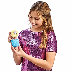 Pikmi Pops Cheeki Puffs - 1pc Collectible Scented Shimmer Plush Toy in Small Perfume - 2 Pack, Multicolor