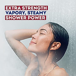 Vicks, VapoShower Plus, Shower Steamers, Eucalyptus Shower Steamer & Menthol Scent, Clean Dissolving Vapor Shower Tablets, Aromatherapy Shower Steamer & Shower Bombs, 12 count