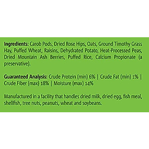 Vitakraft Chinchilla Cocktail Mixed Fruit Treat, 4.5 Ounce Pouch