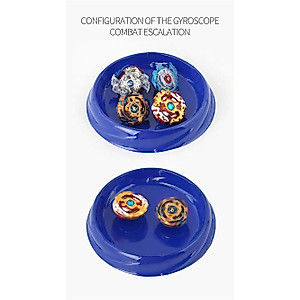 Bey Burst Battaling Tops Set, Burst Starter Top Set with 4D Launcher
