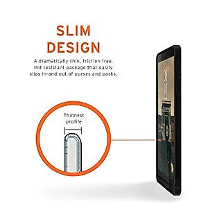 URBAN ARMOR GEAR UAG Samsung Galaxy Tab A 8.4 Case (2020) (SM-T307) Scout with Kickstand [Black] Rugged Military Drop Tested Protective Cover