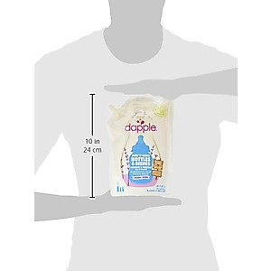 dapple: Refill pack: Baby Bottle and Dish Liquid, Lavender 34 oz (Pack of 2)
