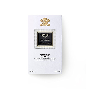 Creed Royal Oud, Men's Luxury Cologne, Woody Rich, Spicy & Smoky Fragrance, 50ML / 1.7 Fl Oz