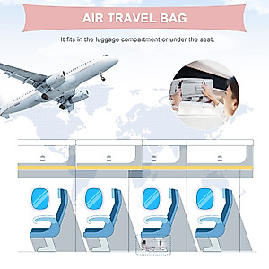 coowoz Travel Backpack For Women Men Airline Approved,Carry On Backpack,Large Hiking Backpack Waterproof Outdoor Sports Rucksack Casual Daypack Fit 15.6 Inch Laptop Backpack Grey College Backpack