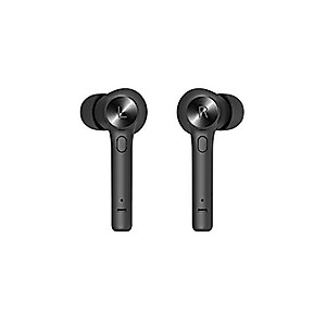 Bluedio Wireless Headphones with Face Recognition Feature, True Wireless Earbuds Bluetooth V5.0 Wireless Earphones Sports Running Headset with Charging Case Built-in Mic (Hurricane-HI Black)