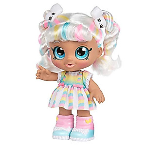 Kindi Kids Snack Time Friends - Pre-School Play Doll, Marsha Mello - for Ages 3+ | Changeable Clothes and Removable Shoes - Fun Play, for Imaginative Kids