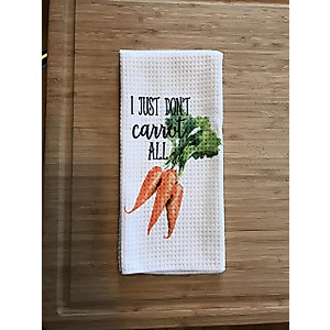 Vegetable Funny Kitchen Towel Gift for Women (Let the Beet Drop)