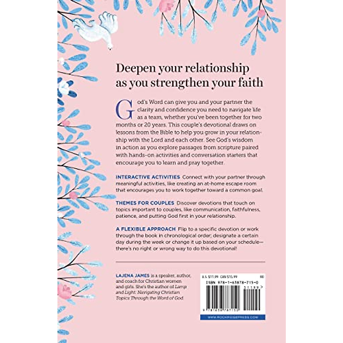 Couple's Bible Study Activities: 70 Engaging Activities to Connect With Your Faith and Each Other