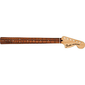 Fender Deluxe Series Stratocaster Neck, Modern C, 22 Narrow Tall Frets, Pau Ferro Fingerboard
