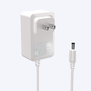 24V 1A Power Supply Adapter, 100V-240V AC to DC 24 Volt Transformer 1000mA 850mA 650mA 500mA 300mA 200mA Charger for 5.5x2.1mm Strip Lights Aroma Humidifier Diffusers DC Pump CCTV Cameras System.
