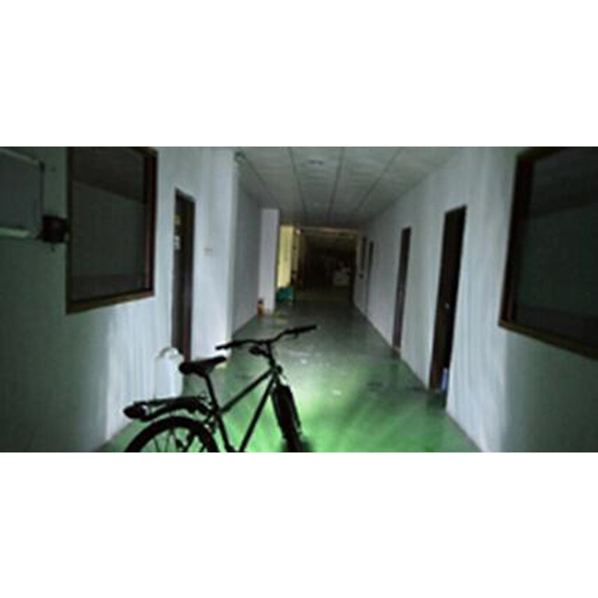 Cool Metal Shell Bright Classical Cool Bicycle Headlight Retro Vintage Bike LED Light Night Riding Safety Front Head Lamp Fog Headlamp