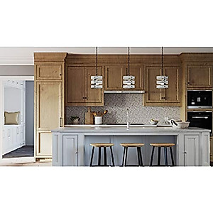 Gulliver Collection 1-Light Coastal Pendant Light Galvanized