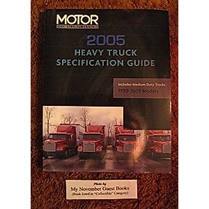 Heavy Truck Specification Guide