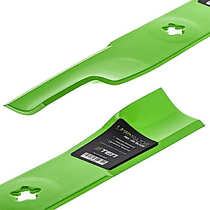 8TEN LawnRAZOR Mower Blade Set for Poulan Husqvarna 2748GLS YTH2148 48 inch Deck 173921 532173921 954633781 (Mulching)