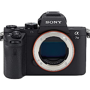Sony Alpha a7II Mirrorless Digital Camera (Body Only) - International Version (No Warranty)