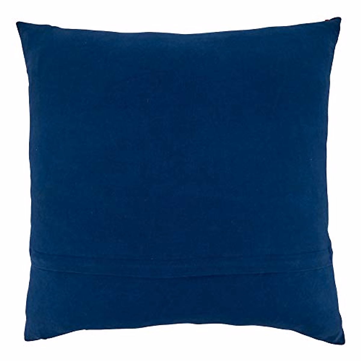 SARO LIFESTYLE Enchantment Sea Collection Crab Throw Pillow with Poly Filling, 20", Multi