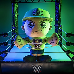 Bleacher Creatures WWE John Cena 8" Kuricha Plush - Soft Chibi Inspired Wrestling Superstar
