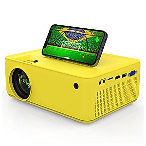 Portable Projector Native 1280 * 720 Supports Home Mini Movie Projector Projector (Color : V10G, Size : US Plug)