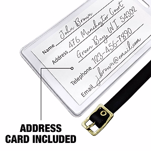 My Little Pony Fluttershy Face Luggage ID Tags Carry-On Cards - Set of 2