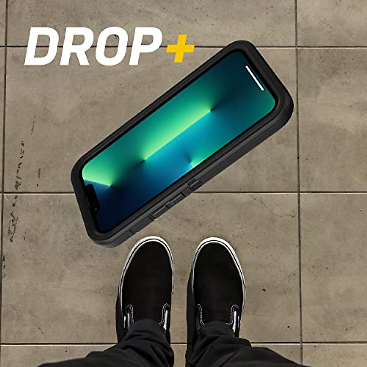 OtterBox DEFENDER SERIES SCREENLESS Case Case for iPhone 13 Pro (ONLY) - BLACK