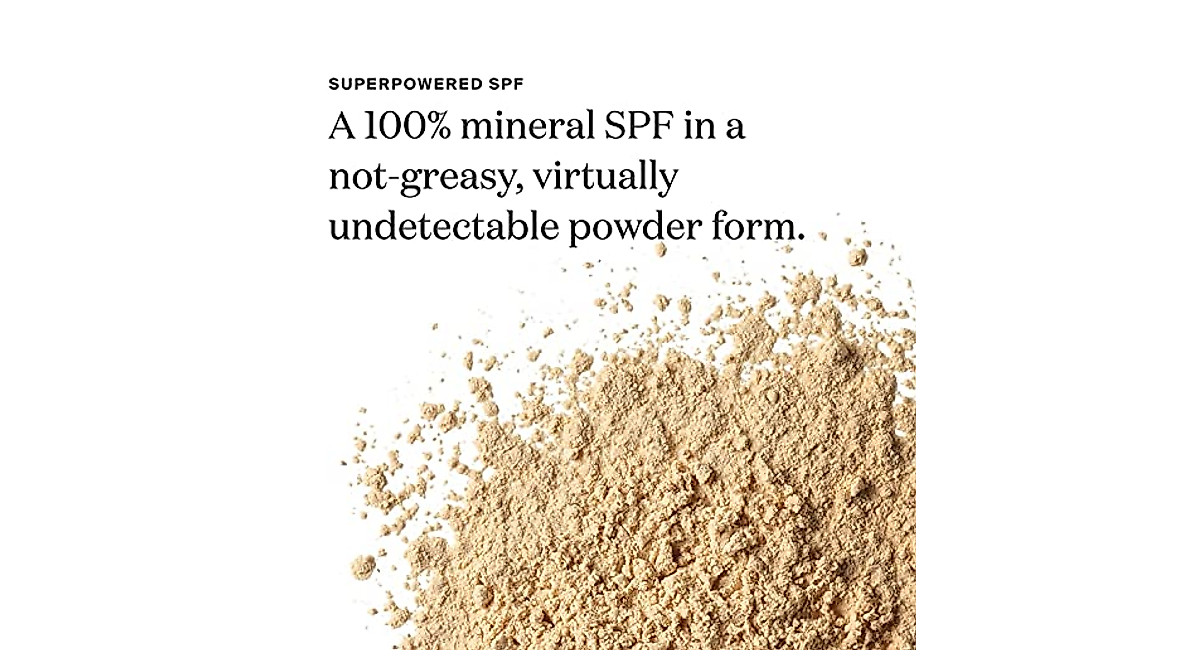 Supergoop! Poof Mineral Part Powder SPF 35 | Reef-Friendly Sun Protection