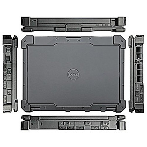 Dell Latitude Rugged 7414 Workstation 14" Touchscreen Laptop Computer, Intel Core i5-6300U, 8GB RAM, 256GB Solid State SSD, HDMI, Smart Card Reader, Windows 10 Pro (Renewed)