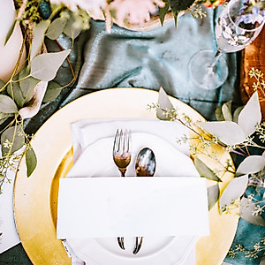 100PACK Disposable Hand Towels for Bathroom, Soft and Absorbent Paper Guest Towels Disposable Decorative Bathroom Hand Napkins for Kitchen, Parties, Weddings, Dinners