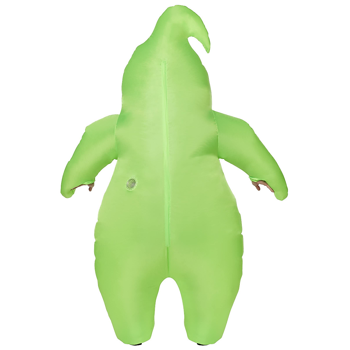 Spirit Halloween The Nightmare Before Christmas Adult Light-Up Oogie Boogie Inflatable Costume | Officially Licensed | Disney