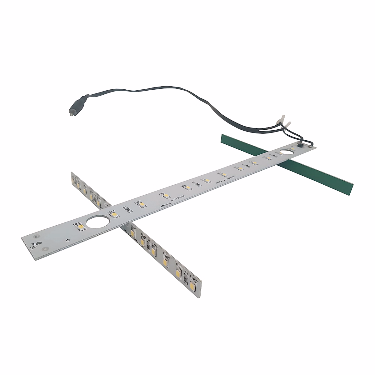 OCS Parts 46331.0001 LED Light and Cord Assembly | Replacement Light and Cord for Bunn Frozen Beverage Dispenser Upper Hopper Covers