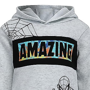 Marvel Spider-Man Boys Hoodie and Pants Set for Toddlers and Big Kids