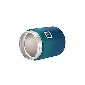 IRON °FLASK Thermos for Hot Food & Soup - 13.5 Oz Insulated Food Jar with Foldable Spoon - Leak Proof, Stainless Steel, Storage, Canteen, Double Walled