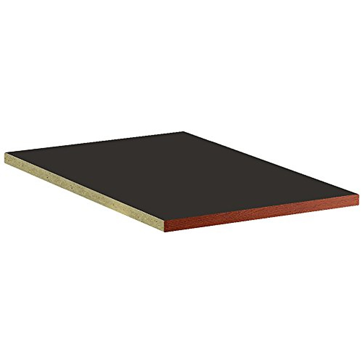 Salsbury Industries Compartment Shelf for 16 by 21-Inch Solid Oak Executive Locker, Medium Oak