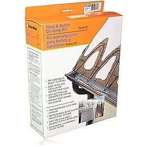 Frost King RC160 Automatic Electric Roof Cable Kits, 120V x 800W x 160Ft, Black, 160 Feet