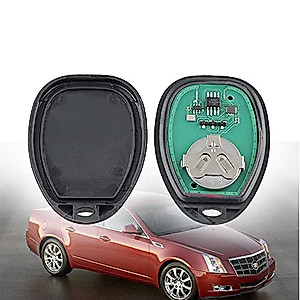Self-Programming Replacement Keyless Entry Fits for Chevy Tahoe Suburban GMC Yukon (1500 and 2500) Cadillac Escalade ESV/EXT 2007 2008 2009 2010 2011 2012 2013 2014 Remote Fob P/N:15913427(Pack of 2)