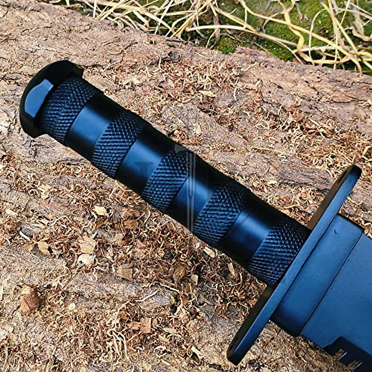 Haxxi Blade Custom Made Rambo Tactical Knife Carbon Steel Knife With Leather Sheath Hunting Knives