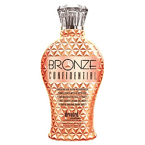 Devoted Creations Bronze Confidential - Lavish Deluxe Ultra Rich Bronzer Dark Tanning Lotion 12.25 oz.