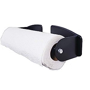 Magnetic Paper Towel Rack Holder Mount to Refrigerator Tool Box in Kitchen or Workshop