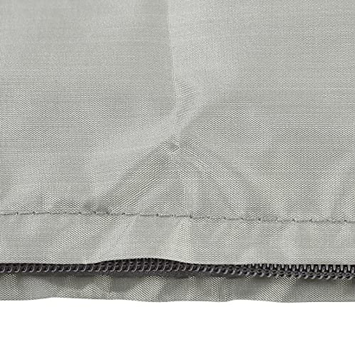 QSTNXB Heater Cover, Portable Easy to Clean Patio Heater Cover with Zipper Design, Waterproof Sunproof Rainproof Outdoor Dustproof Covers, for Garden Barbecue, Wedding, All Kinds of Parties(Beige)