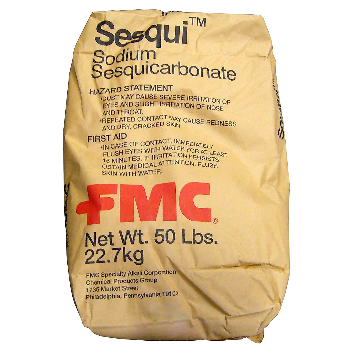 Sodium Sesquicarbonate [Na2CO3.NaHCO3 .2H2O] [CAS_533-96-0] White Needle (50 Lbs Bag) by Wintersun Chemical