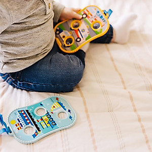 Melissa & Doug Poke-A-Dot Tag Along Bundle