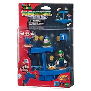 EPOCH Games Super Mario Balancing Game Underground Stage, Art & Craft Bead kit 7359