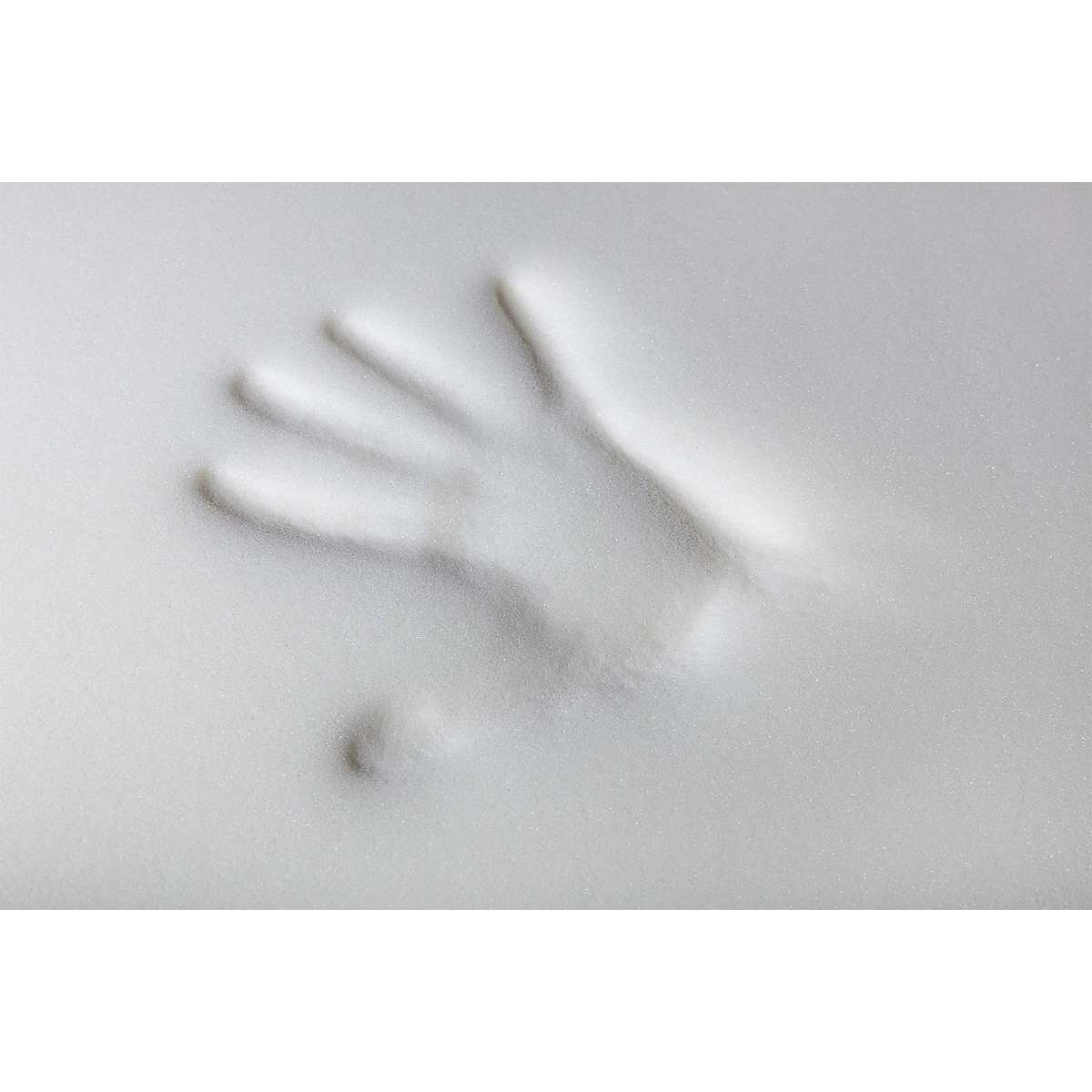 Live and Sleep Classic 8 Inch Medium Firm Memory Foam Mattress - Full Extra-Long Bed in a Box with Firm Body Support, CertiPUR Certified - Full XL Size