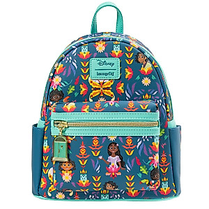 Loungefly Disney Encanto Familia Madrigal Glow-in-the-Dark Mini-Backpack